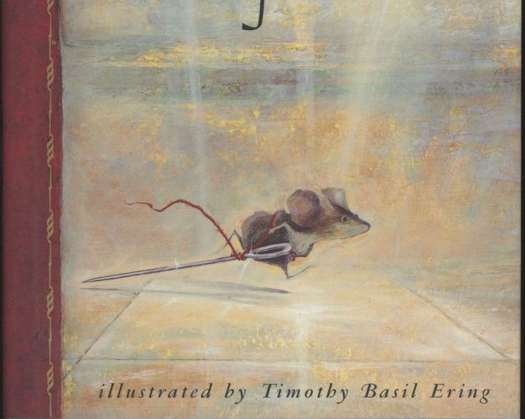 2004: THE TALE OF DESPEREAUX by Kate DiCamillo, with illustrations by ...