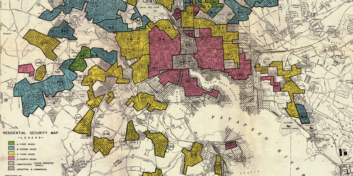 Baltimore Blockbusting and American Racial Capitalism, 1944-1968