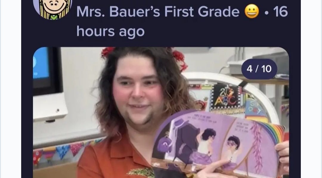 Mrs. Bauer's 1st Grade Gender Lesson - by Mathgoddess