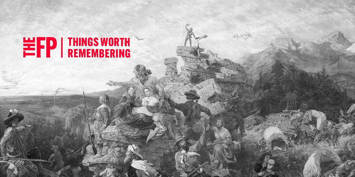 Things Worth Remembering: America Is an Invention