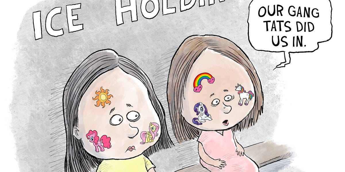 Tattoo Trouble - by Nick Anderson - Pen Strokes