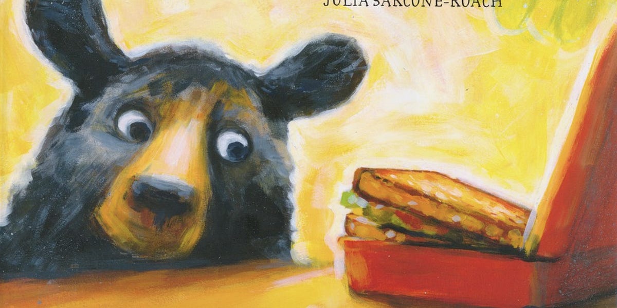 Smarty Books No. 4: The Bear Ate Your Sandwich