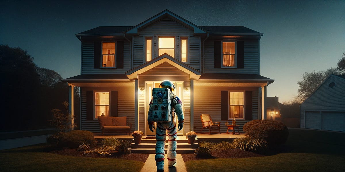 Destination: Home - by SDrep - AlterNet Access