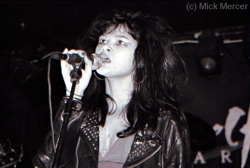 ON THIS DAY... in 1991 - Mick Mercer's Panache