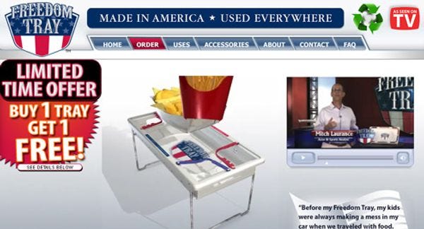'Freedom Tray' Is Perfect Xmas Gift For Every Single Person In America
