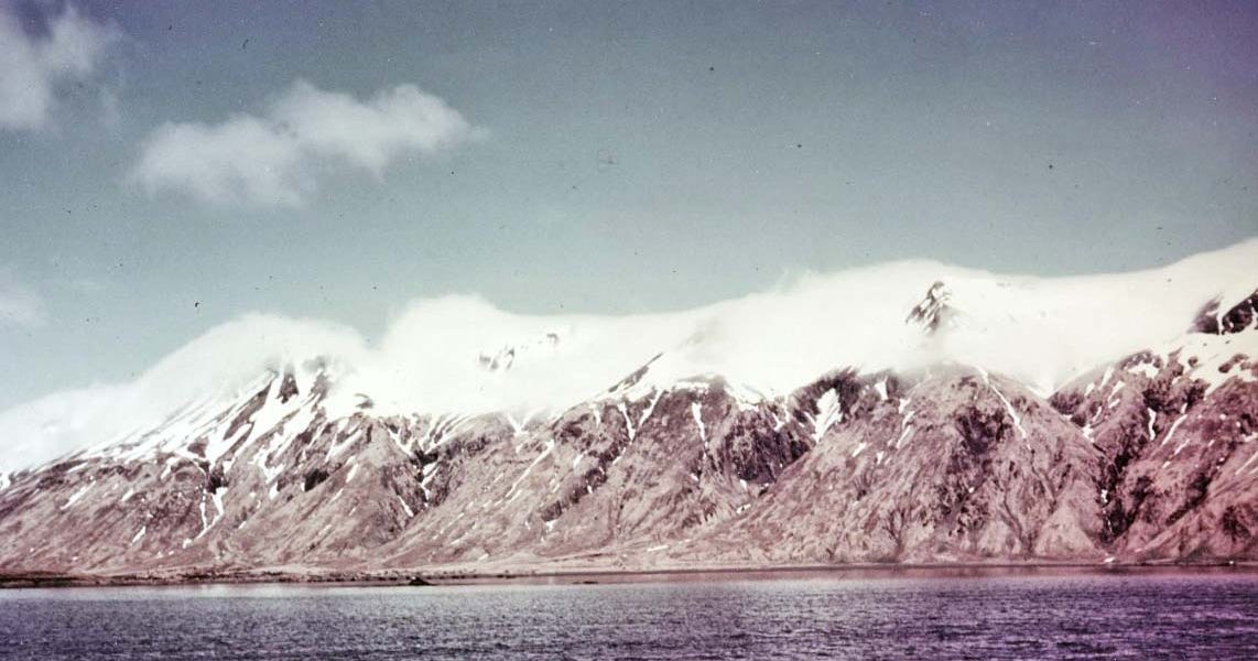 Last desperate hours of Japanese on Attu