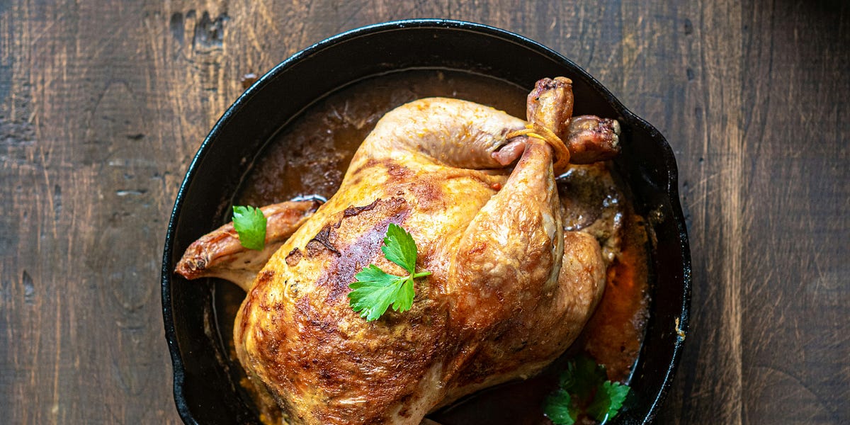 Jimsy Jampots #153 - Roast Chicken - by Amy Jones