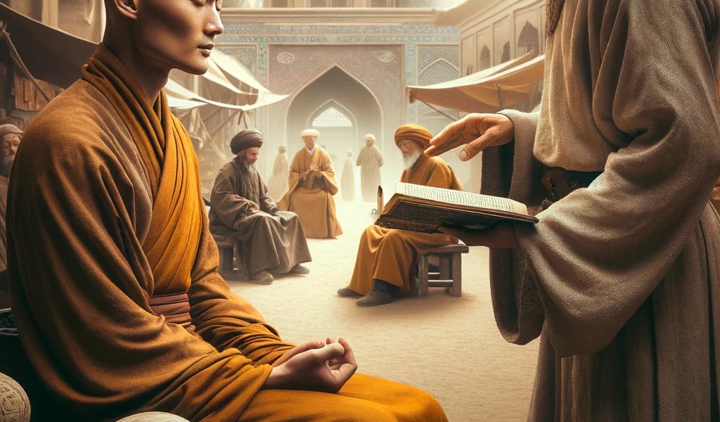 The Monk and the Missionary - by Max Borders - Underthrow