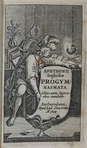 Progymnasmata: Chreia - by Jacob Allee