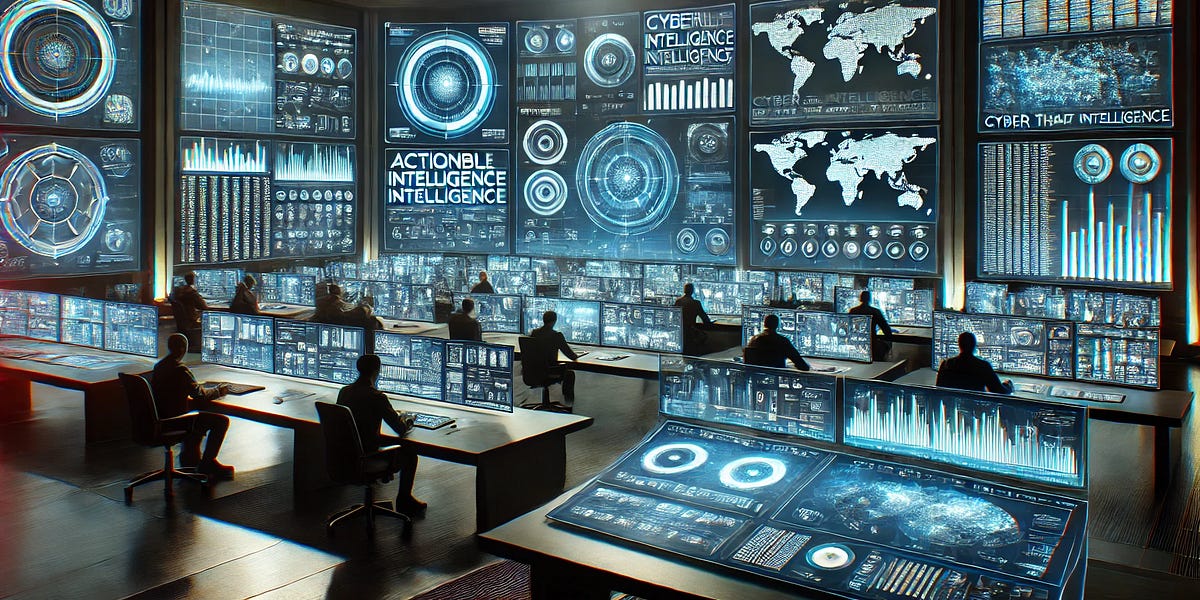 Actionable Intelligence - by Vince Peeler - The Intel Cycle