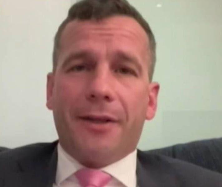 One man coalition of chaos - by David Slack