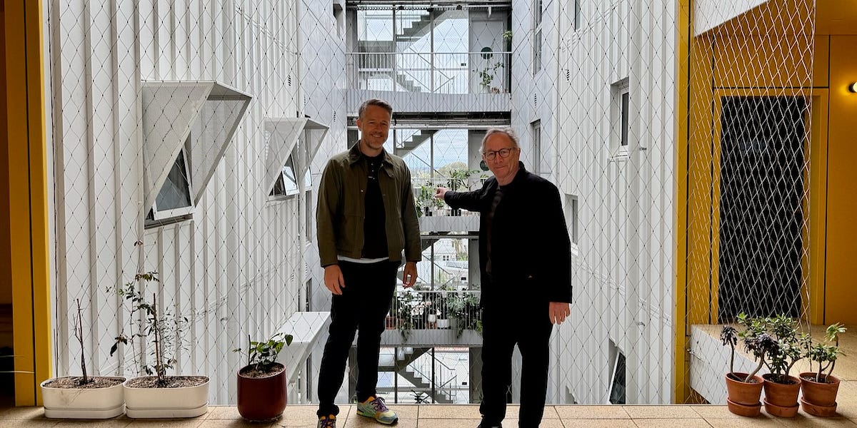 Austin Maynard's ParkLife represents a different way of doing housing