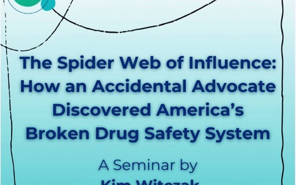 "The Spider Web of Influence: How An Accidental Advocate Discovered ...