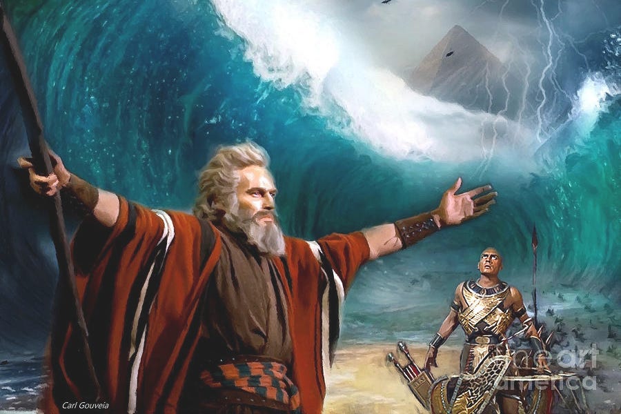 Moses Against the Machine - by Michael Long