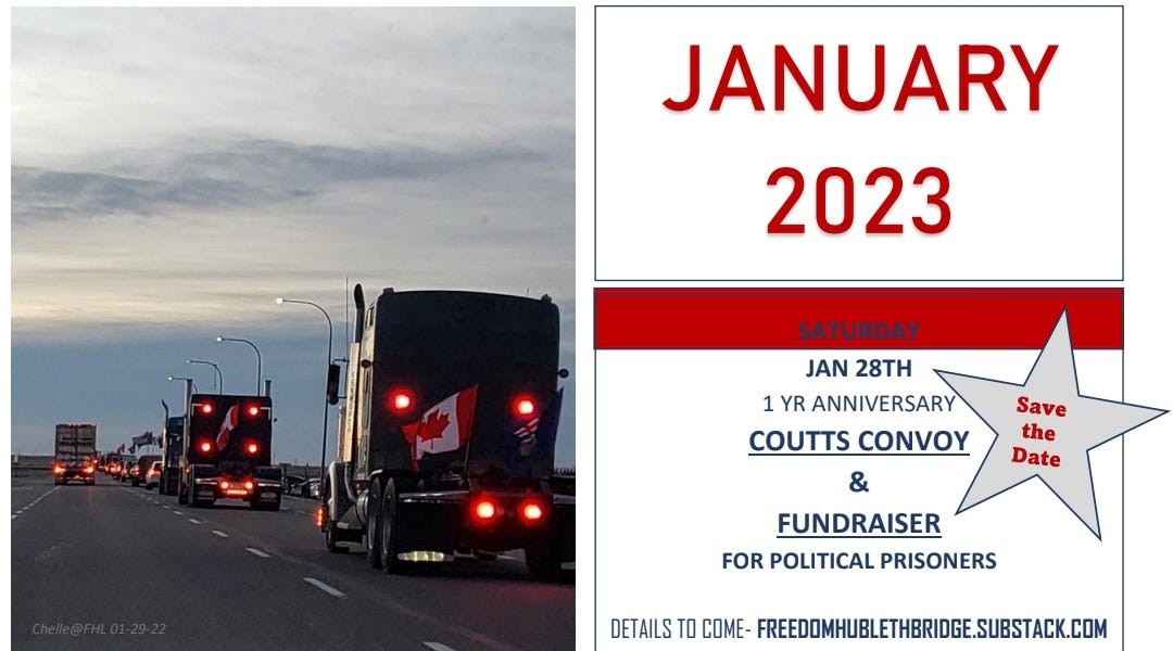 January 2023 - by Chelle - Freedom Hub Lethbridge