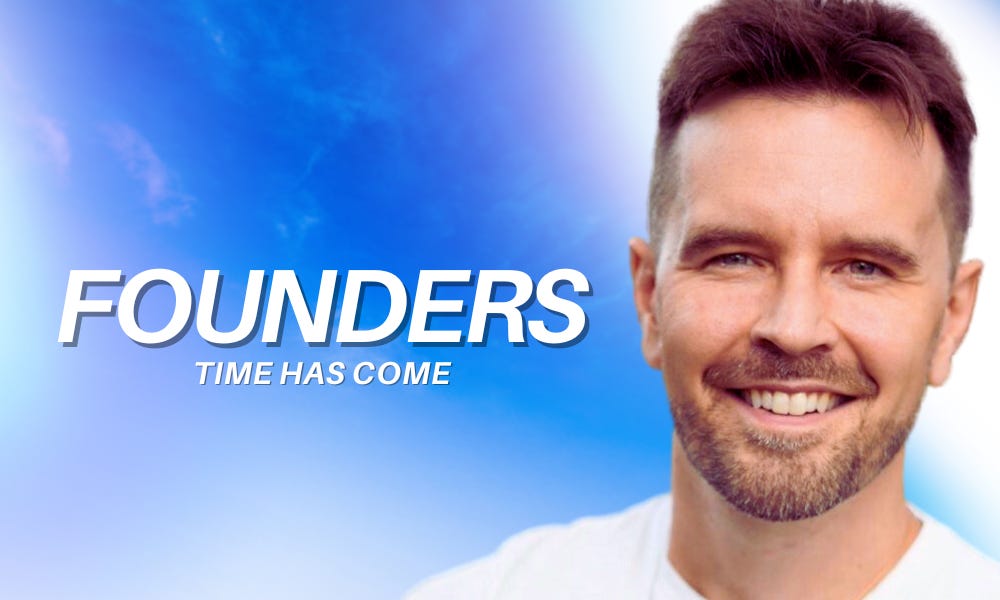 Founder's Chat - January 31st 9AM PT - by Graham Wardle