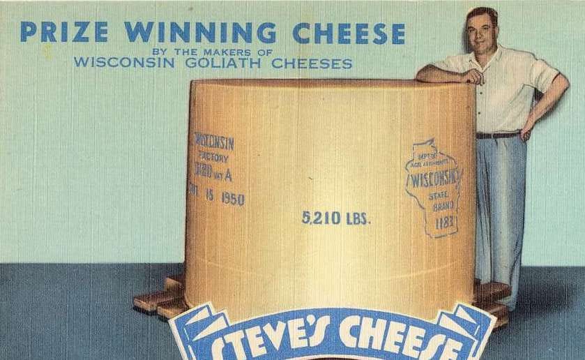 Goodbye, big cheese - by Andrew Benedict-Nelson