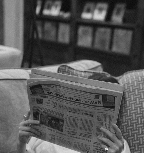 Navigating the News - by Trina McNeilly