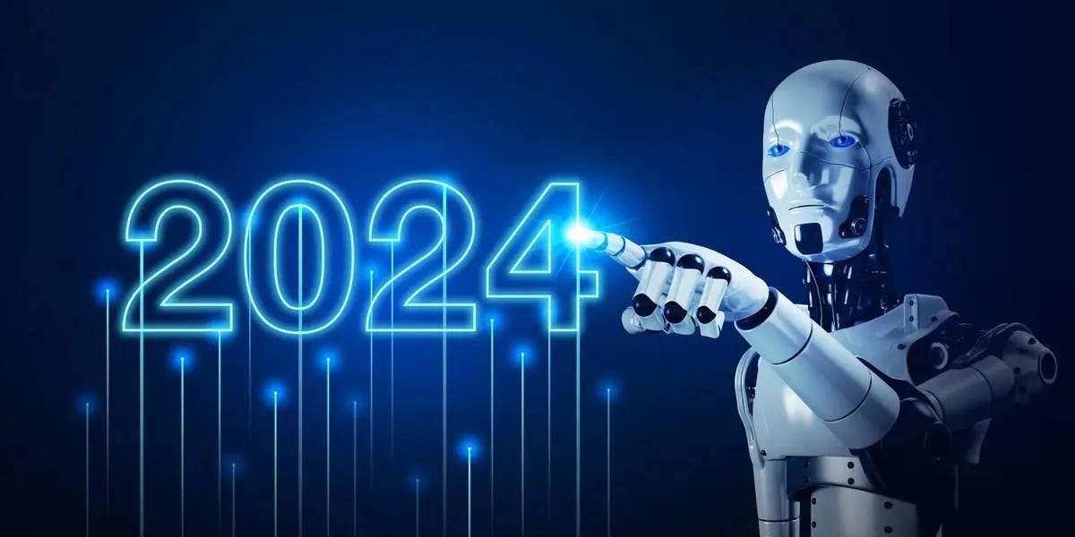 The 10 Most Important AI Trends For 2024 Everyone Must Be Ready For Now