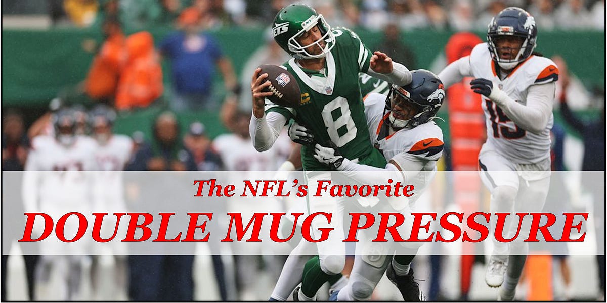 The NFL's Favorite Double Mug Pressure - MatchQuarters