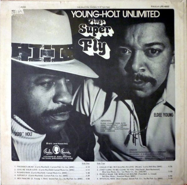Eldee Young (January 7, 1936 – February 12, 2007) - Hey Pancho (1973)