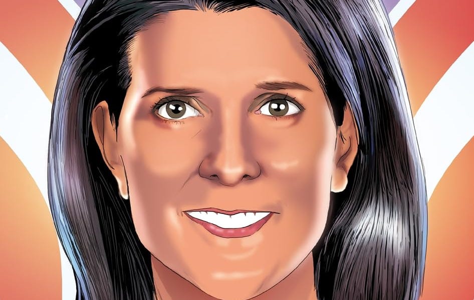 Why is Nikki Haley? - by Hank Oslo - The American Sun