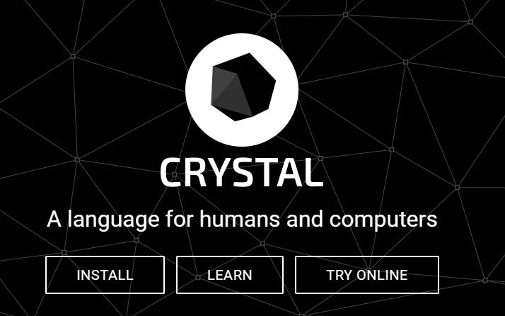 💎Crystal the language for humans💎 - by Diego Crespo