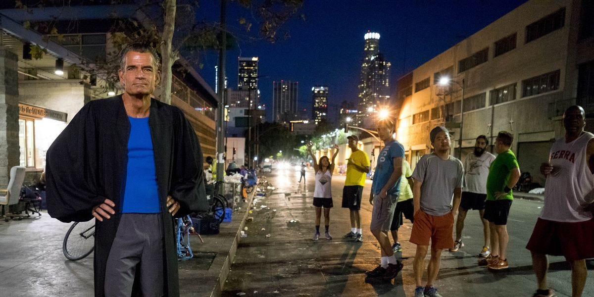 Solving Homelessness & Addiction: The Skid Row Running Club