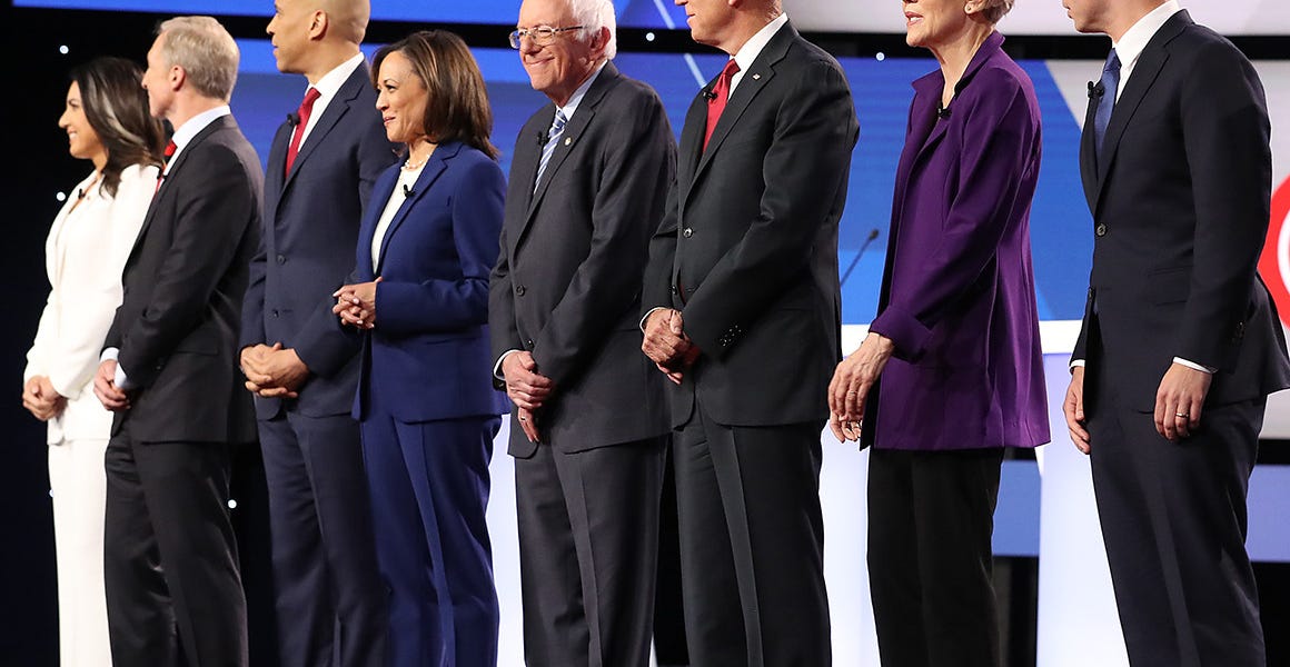The 2028 Democratic Candidates Tier List - by Dylan Kane