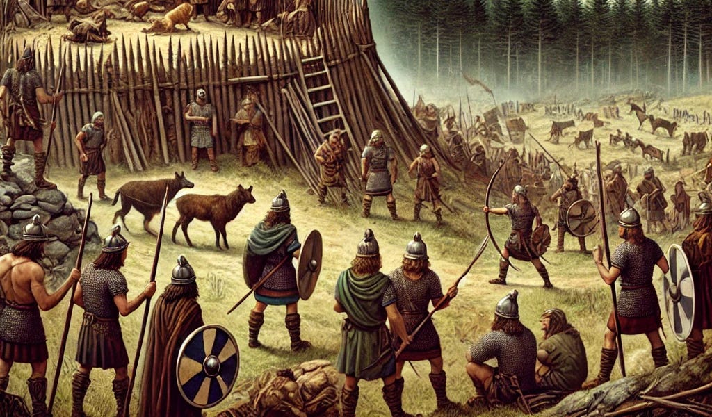 Who Were the Selgovae? - by Bagtown Clans
