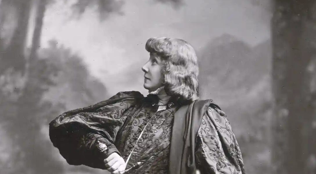 Polonius, His Muse - by Sam Jennings - The Hinternet