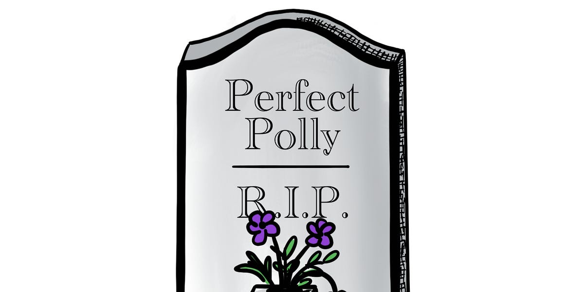 The Tragedy of Perfect Polly - The Splendid Mess The Tragedy of Perfect Polly - The Splendid Mess