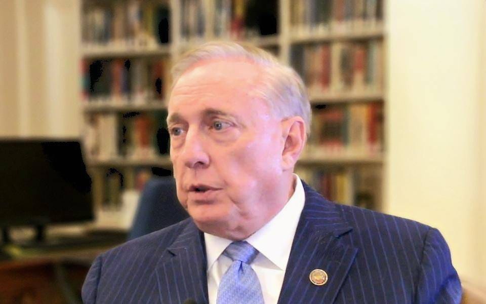 A Sit Down With Douglas Macgregor: Part I