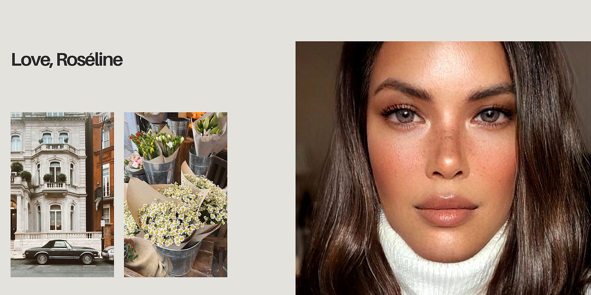 Sunday Letter /003 - by Roséline - Hyperreality