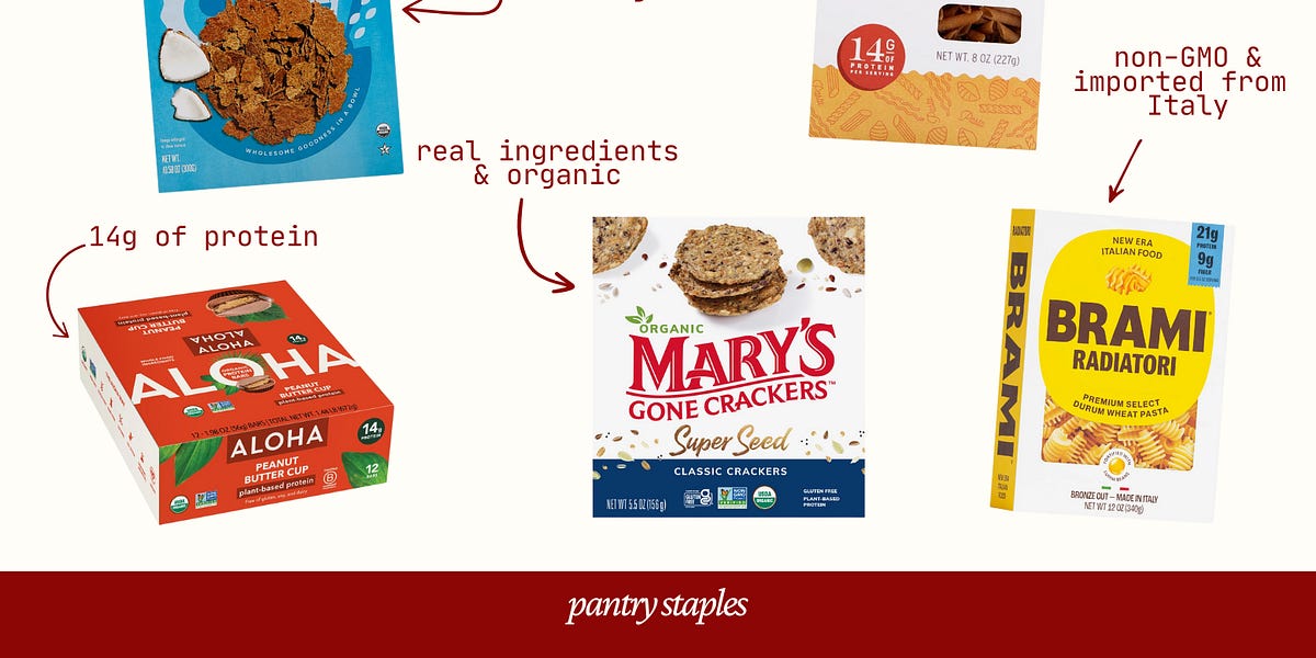 Decoding labels with Thrive Market - by Mia Rigden