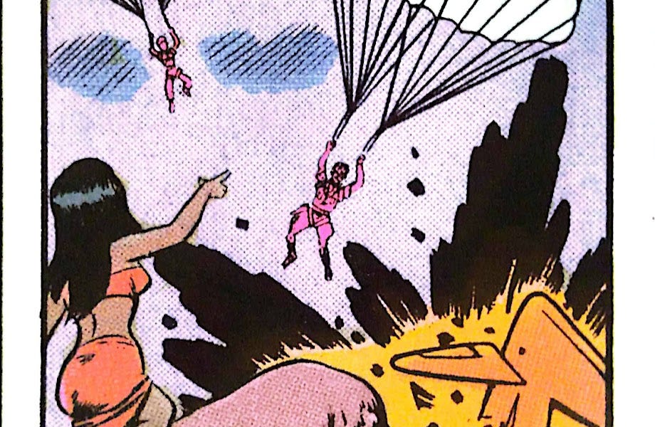 Truly Wordless Comic Panels - Hal Johnson Books