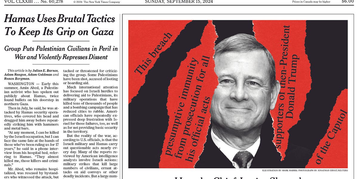 99. Optics Over Politics: Chief Justice Roberts and the Trump/January 6 ...