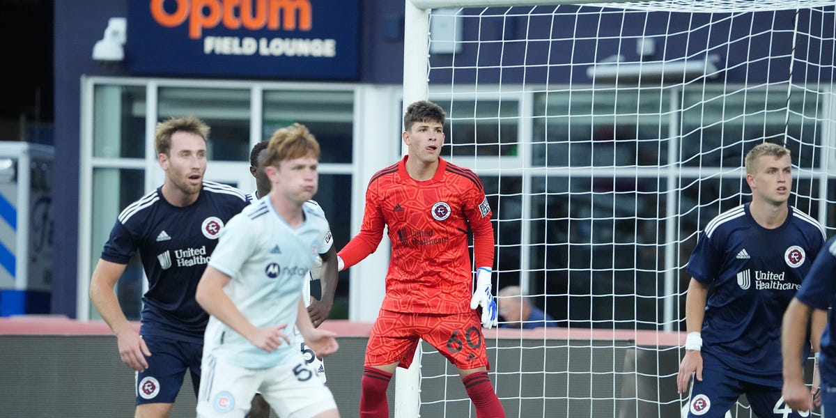 Max Weinstein Reflects On First Revs II Clean Sheet of 2023