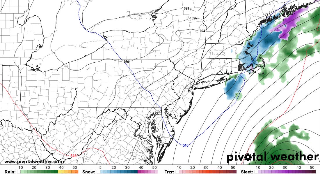 Sunday Storm - New England Weather Guy