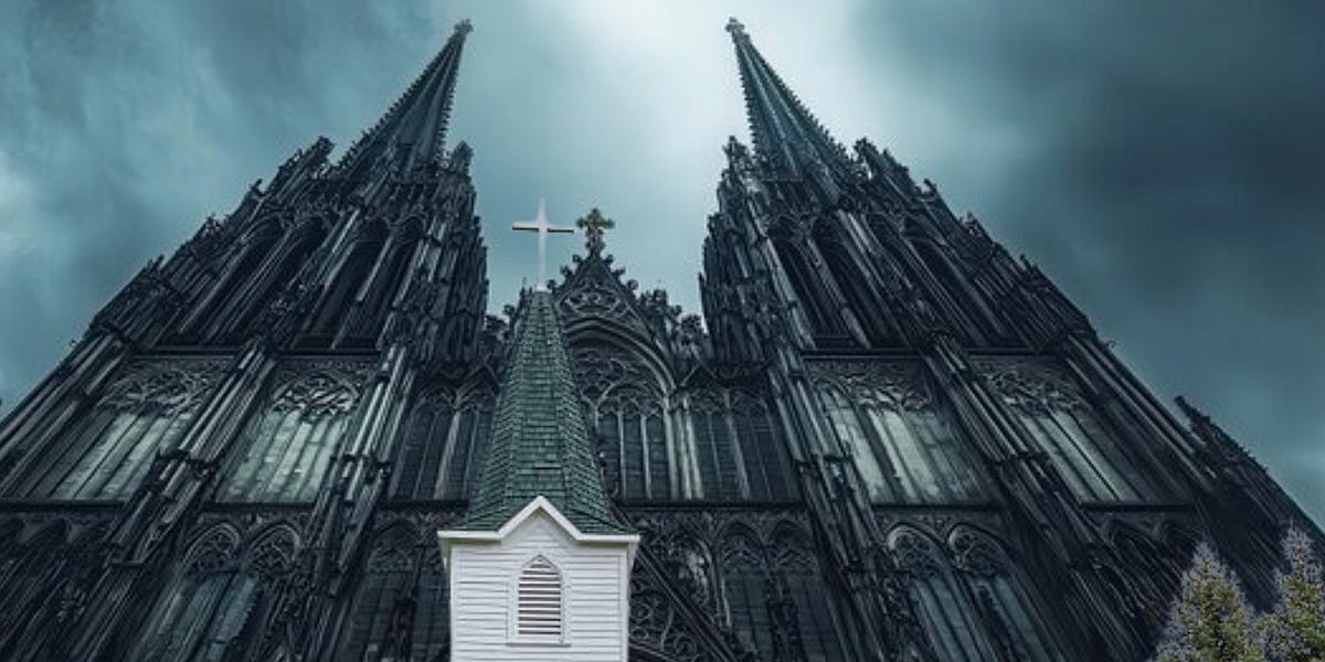 Why Protestants Don't Build Cathedrals, And Why Our Churches Got So Ugly