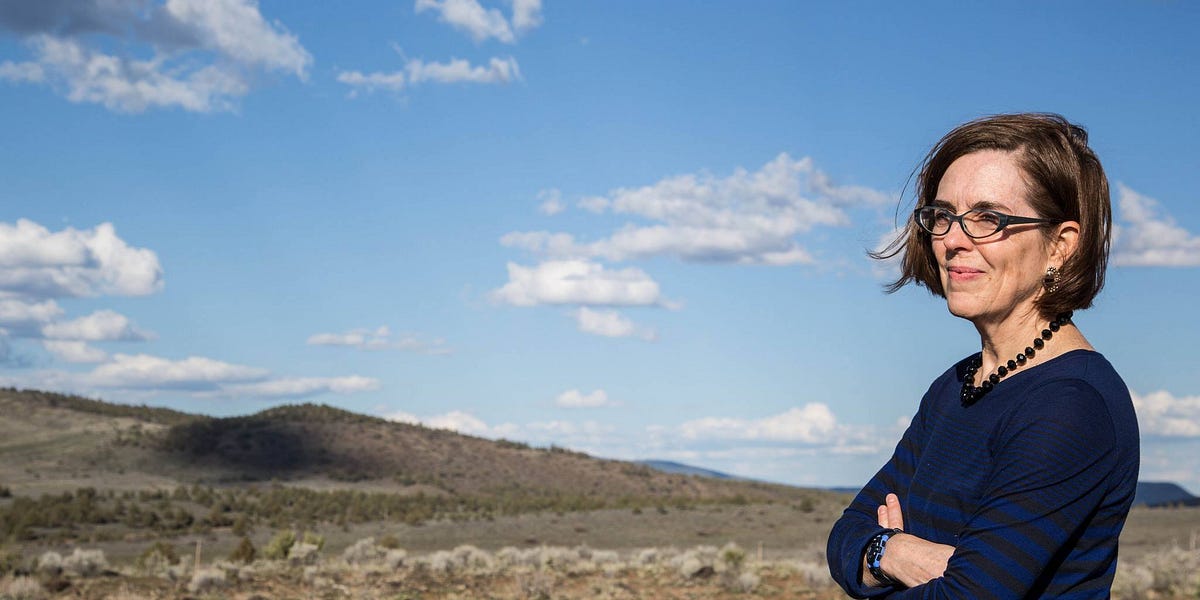 The Liftoff: Kate Brown goes to Harvard