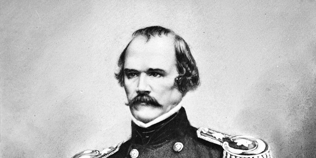 The Mostly Forgotten 1857 Utah War - by William Schryver