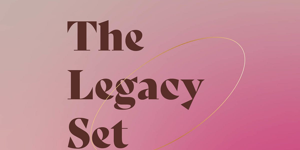 The Legacy Set Trailer - Jade does cultural programming