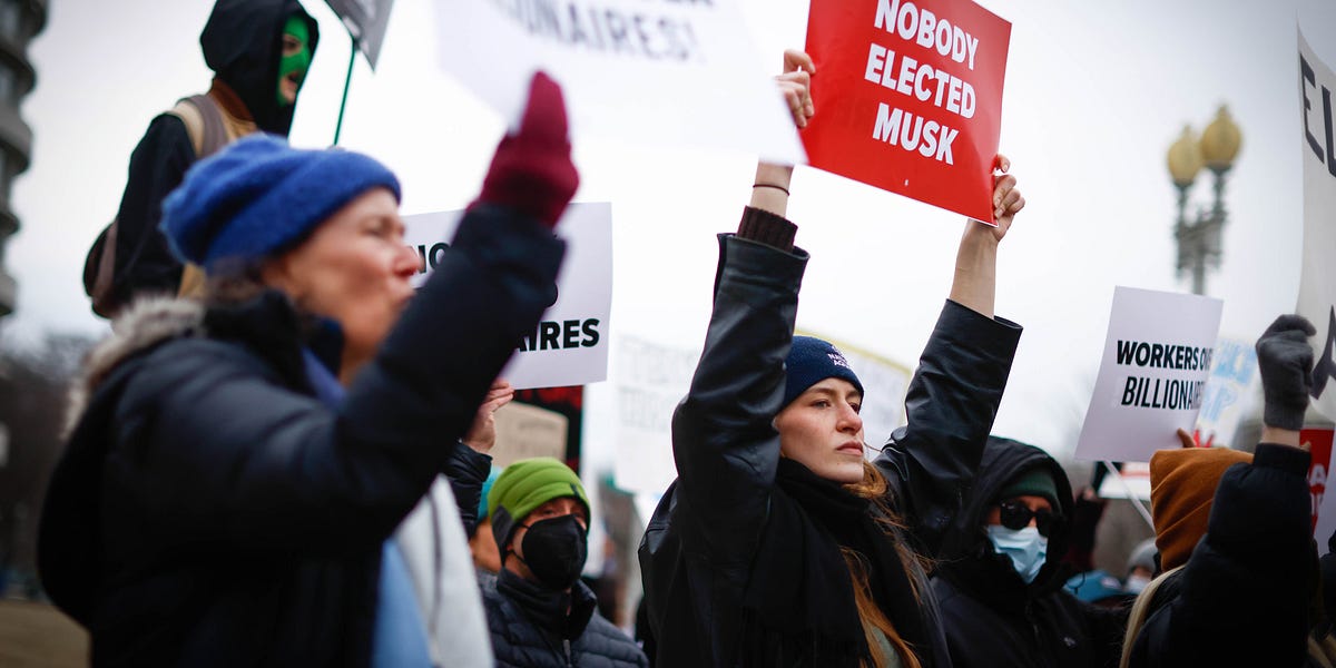 Trump Breaks Ranks with Musk - by Amee Vanderpool - SHERO