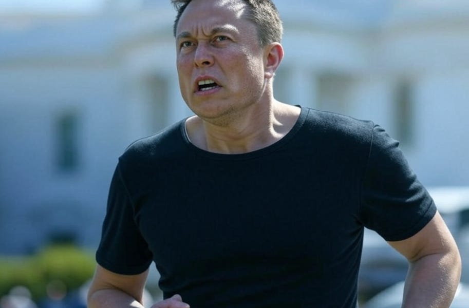 Elonated Muskrat To Quit Politics After Getting Bullied Online - Main ...