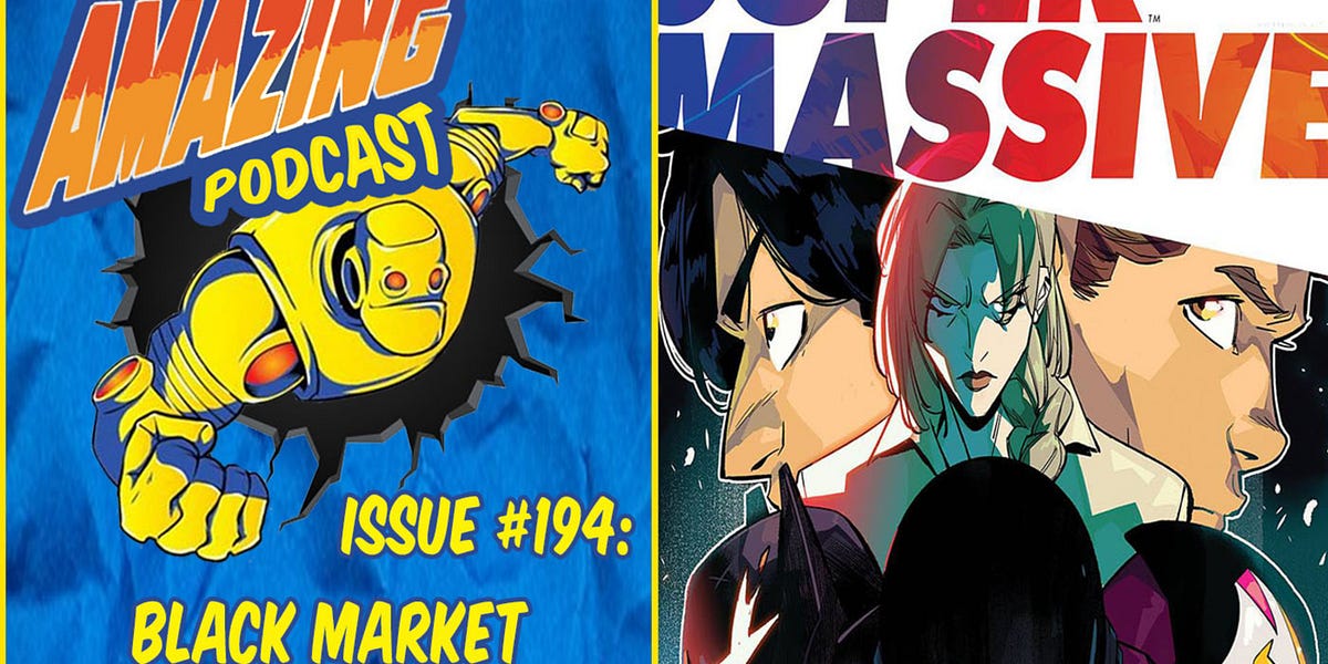 Issue #194: Black Market Narrative Interview (ft. Kyle Higgins, Ryan ...