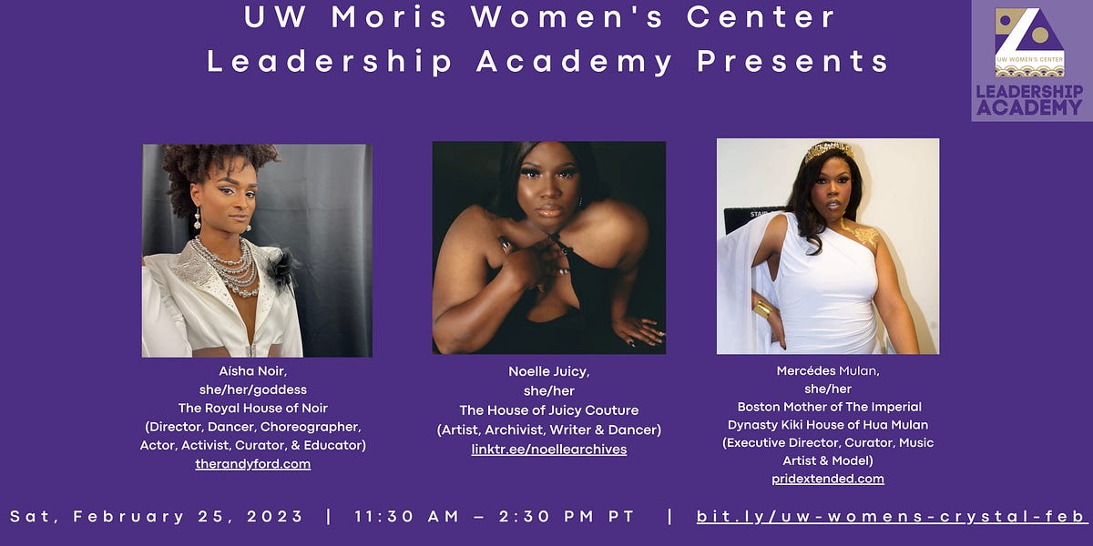 Exploring the Legacy of Crystal LaBeija: Conversations on leadership ...