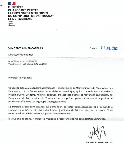 [ Groupe Avec ] Tant d'arguties, quelle avanie