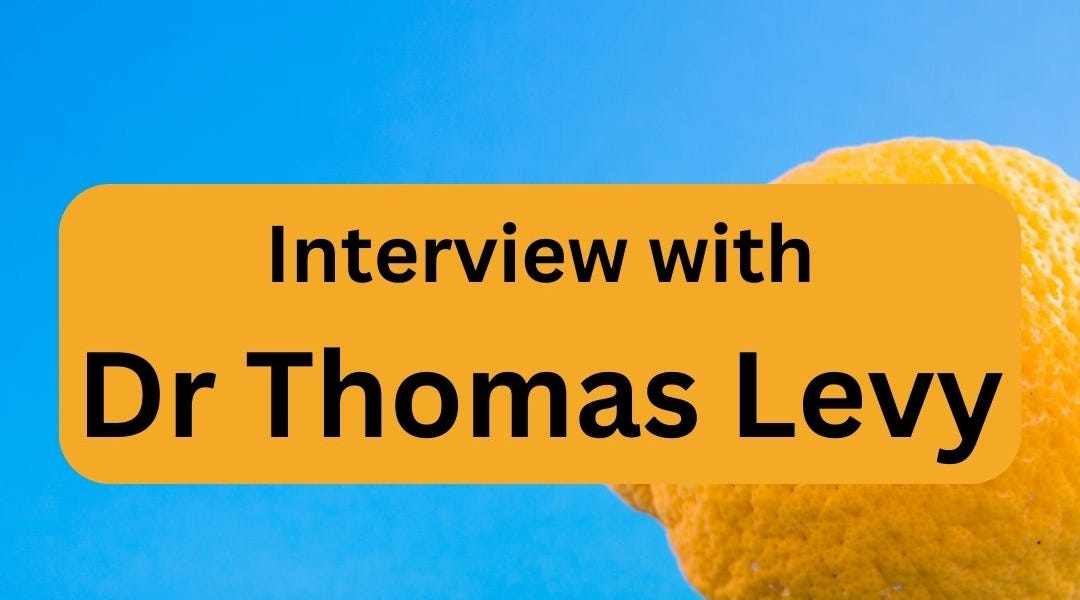 Interview with Dr Thomas Levy - Lies are Unbekoming