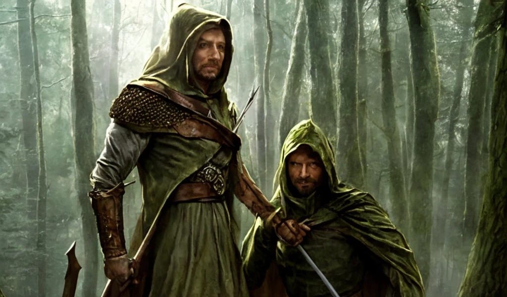 The Hooded Man... - Doktor Snake